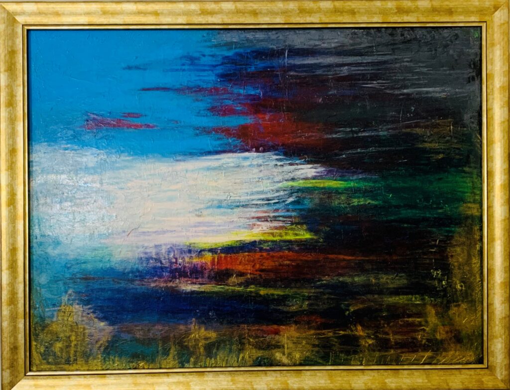 Settling and Unsettling – Art by Nupur jha