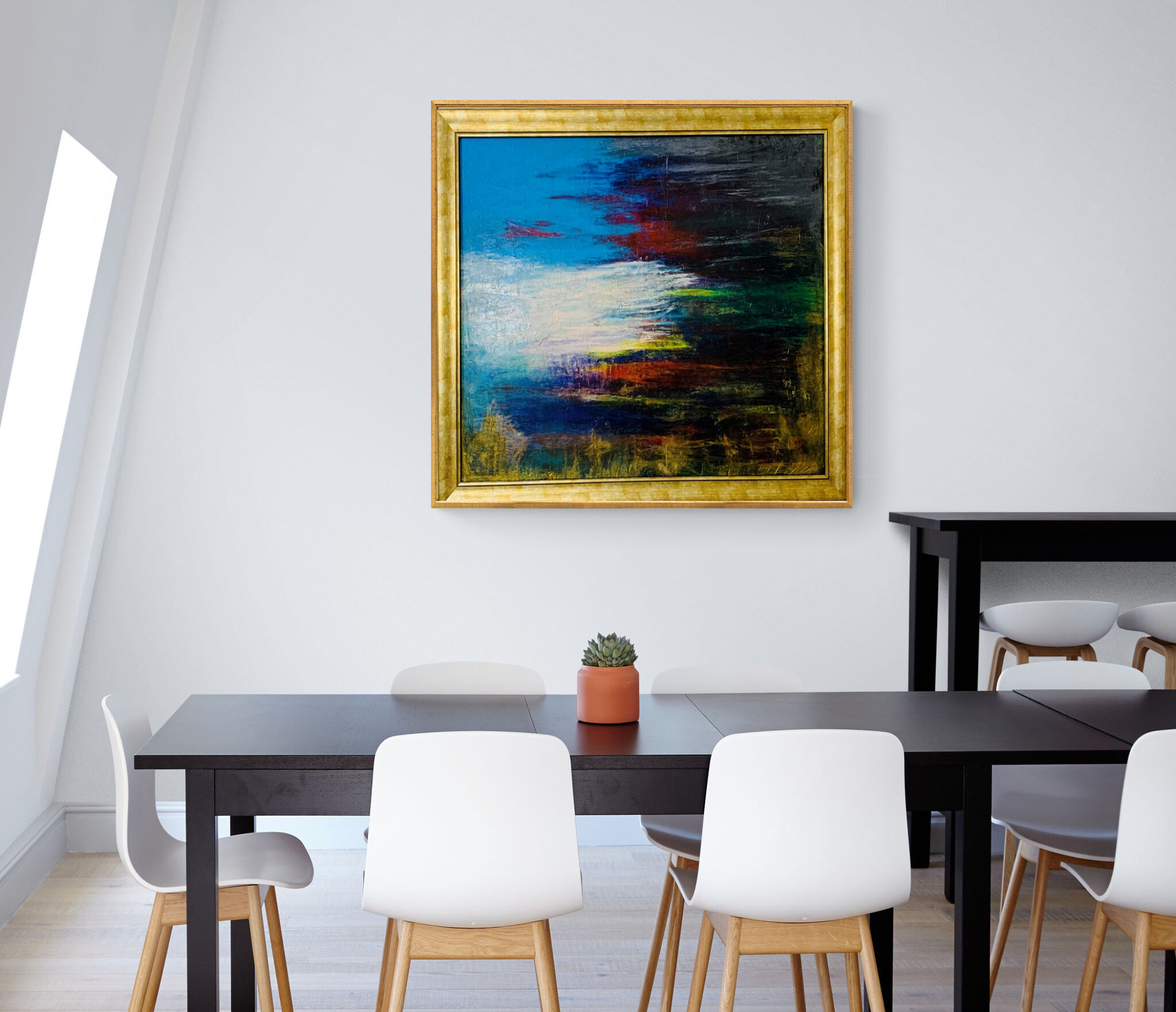 Settling and Unsettling – Art by Nupur jha